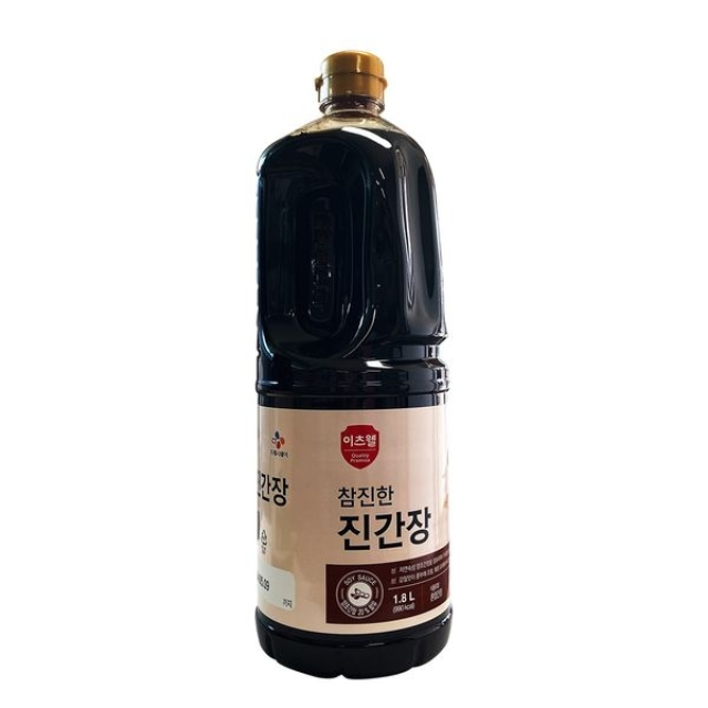 [CJ프레시웨이]참진한 진간장 1.8L 8개_P324847029