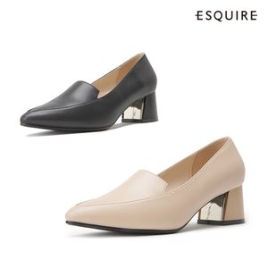 에스콰이아 21SS신상 여성 통굽 펌프스 ES_528