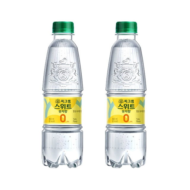 씨그램 스위트 유자향 350ml x 24PET