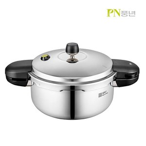 [PN풍년] 하이클래드 뉴파이브 IH 통5중 스테인리스 압력솥 8인용 4.5L NFPC-08