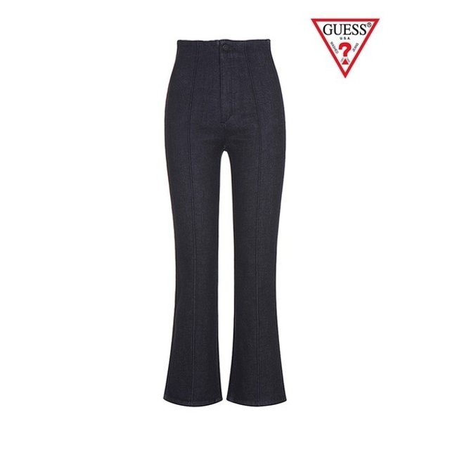 [게스]PKHB-044원워시 로고밴딩 플레어붓컷 YL8D2102_P367379830