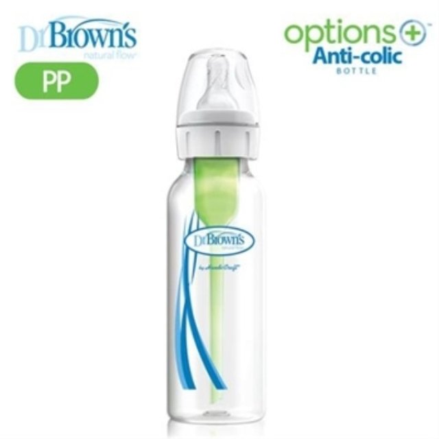 [닥터브라운]내로우넥 옵션스플러스 PP젖병 250ml(1P)_P061386862
