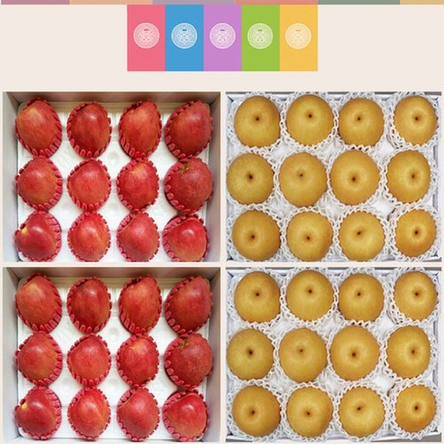 아삭하고 달콤한 나주배 고급 배 선물세트 7.5kg 11-12과