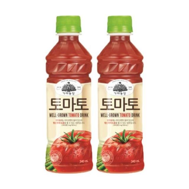 [웅진]가야토마토농장 340ml 48펫_P314767107