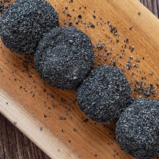 안성떡방 햇시루 흑임자경단 40g x 15개입 개별포장