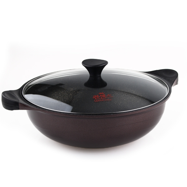 퀸센스 만능요리팬웍(IH) 36cm 인덕션겸용