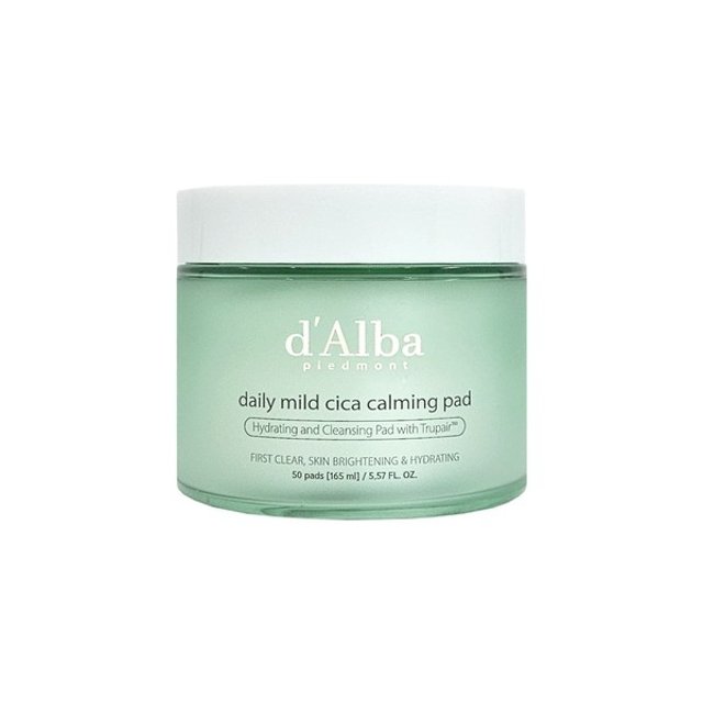 [달바]데일리 마일드 시카 카밍 패드 50매 165ml_P358352059