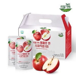 [Realfull] 리얼가득 통째로 짠 사과착즙 100 (70ml x 30포)