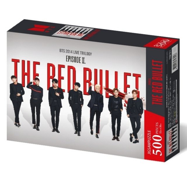 BTS 직소퍼즐 월드투어 포스터4 THE RED BULLET