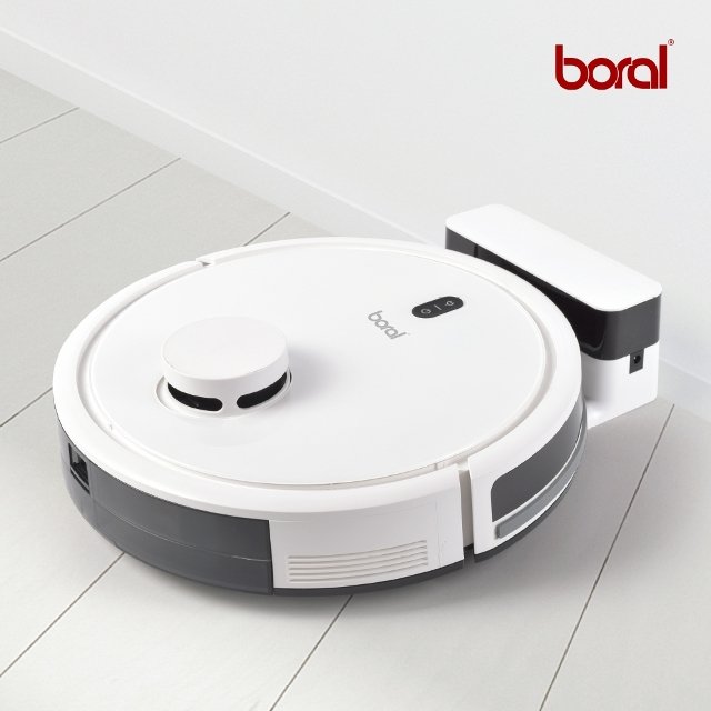 보랄 파워봇 로봇청소기 BR-R1W