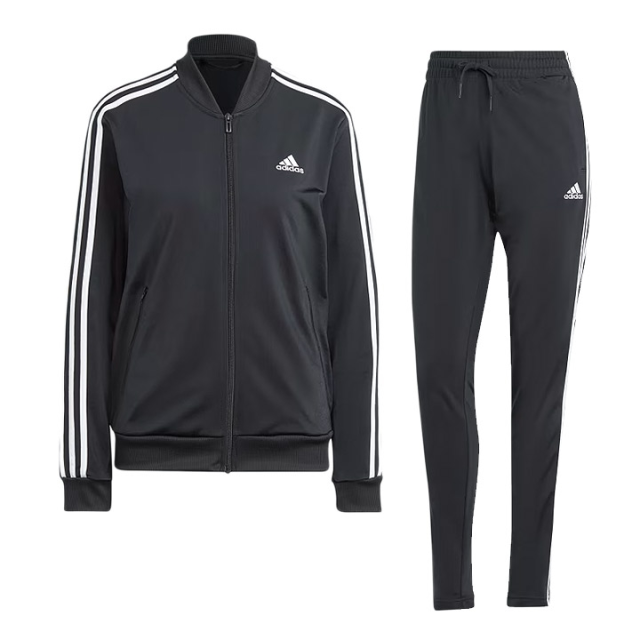 아디다스 트레이닝복세트 W 에센셜 3S 트랙수트 IJ8781