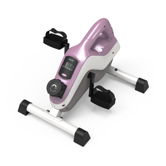 실내자전거 EM960 라벤더 재활손잡이보호대 쇼파바이크