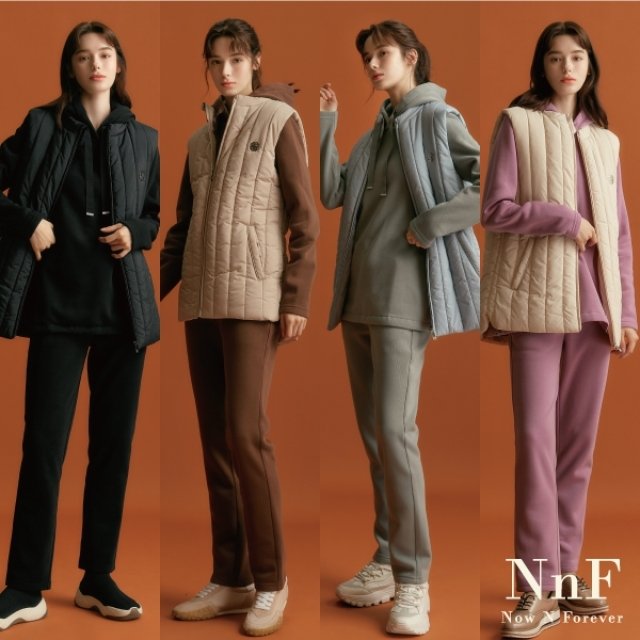 NNF 여성 쫀쫀 기모 이지 트레이닝 3종 SET