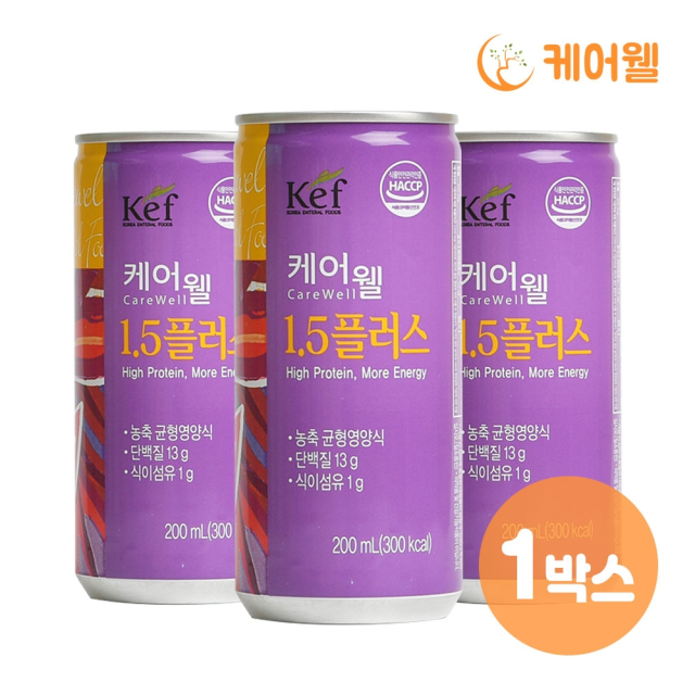 케어웰 1.5플러스 (200ml x 30캔)