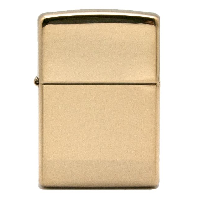[ZIPPO] 254B HIGH POLISH BRAS