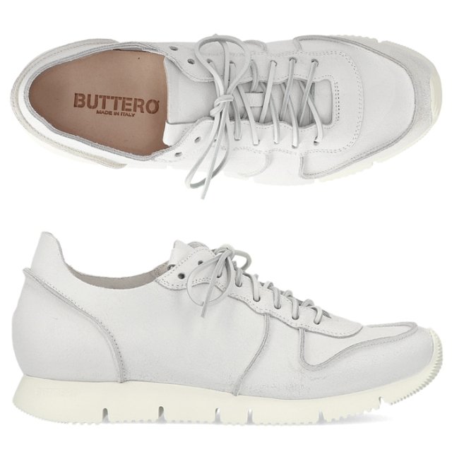 [부테로] 카레라 CARRERA B5910 BIAN BIANCO 화이트 크랙 스니커즈