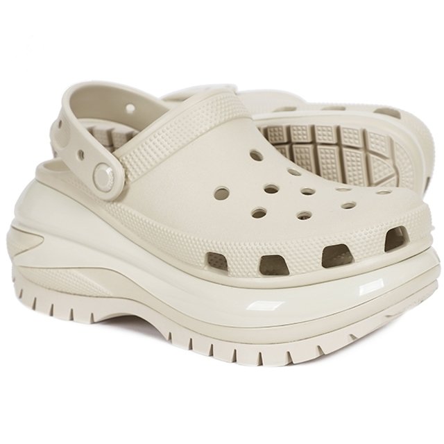 [정품] 크록스 메가 크러쉬 클로그 여성 (207988-2Y2)