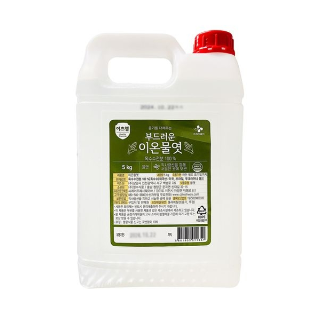 [CJ프레시웨이]이온물엿 5kg 1개_P331889100
