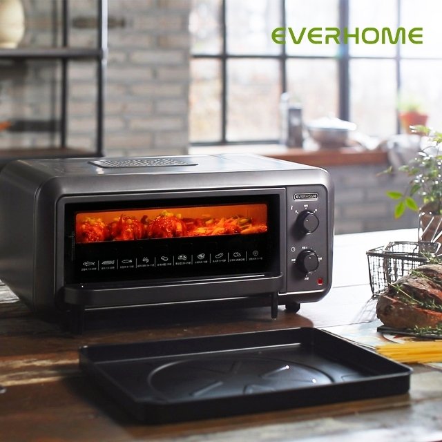 에버홈 미니 광파 오븐 그릴 EV-FG3000