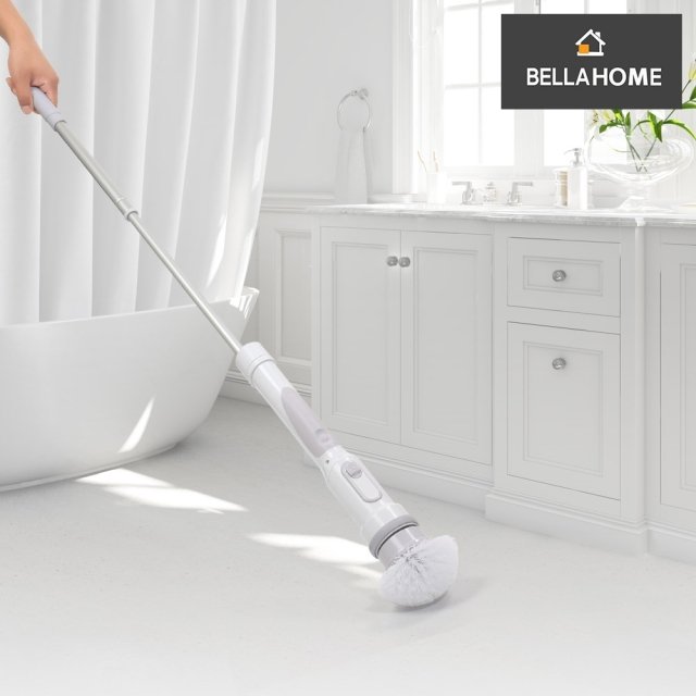 [벨라홈] 멀티 스핀 무선 욕실청소기(CN8324)