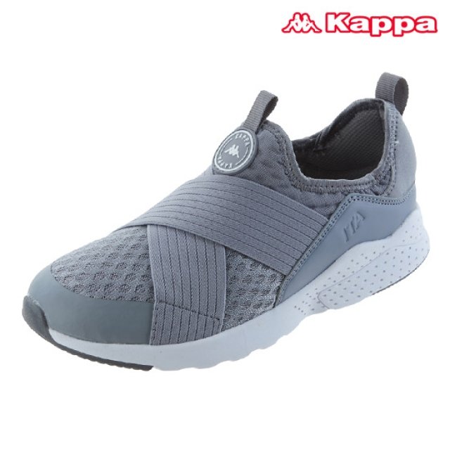 [카파] 여성 EDGE BAND J 슬립온 워킹화 KJWK111N3_GRY (KPA9_KJWK111N3_GRY_)