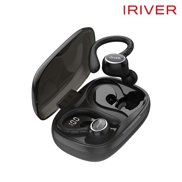 [IRIVER] 아이리버 귀걸이 타입 스포츠 무선 이어폰 IB-EARPIN5