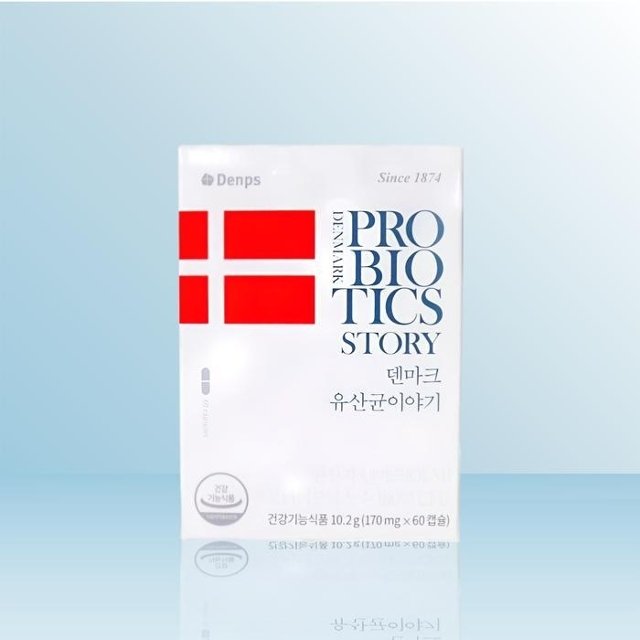 [덴프스] 덴마크 유산균 이야기 170mg x 60캡슐 DK