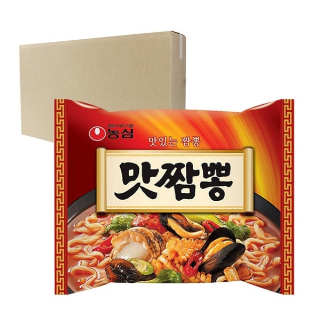 [신선식품]농심 맛짬뽕 130g 32개입_P341569499