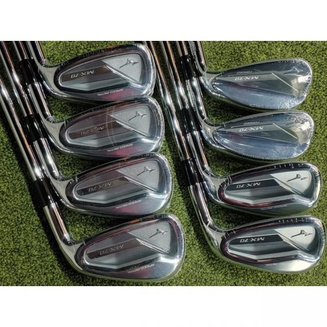 미즈노 MX70 SM 정품 아이언 세트 (5 S) 경량스틸 N.S.PRO 950 R (speed metal)