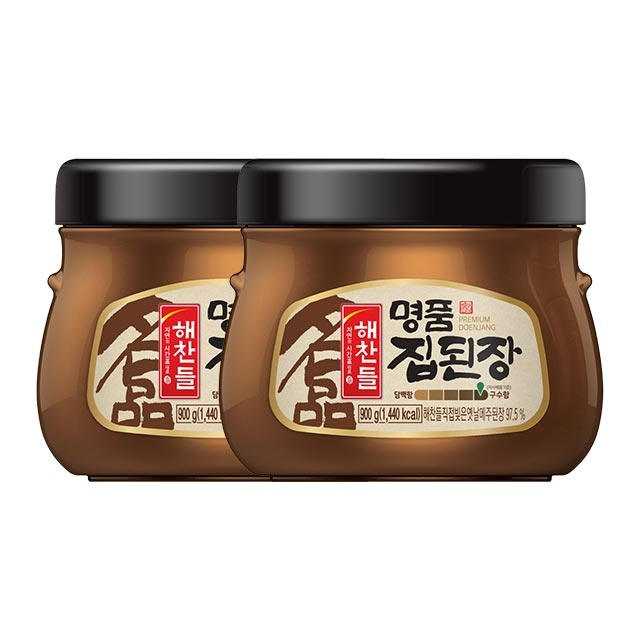 [CJ] 해찬들 명품집된장 900G x 2개