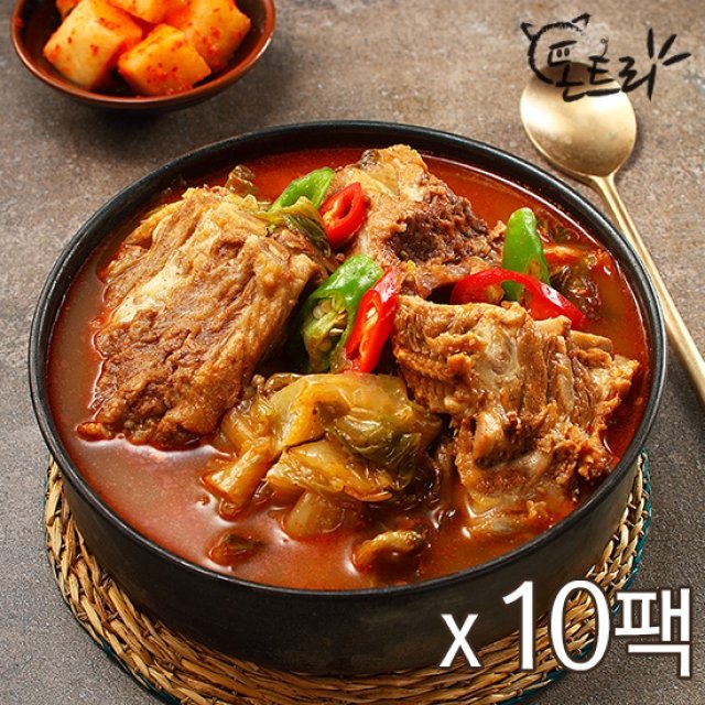 [돈트리] THE 푸짐한 뼈해장국 10팩 (DTFD_FOOD2014_)