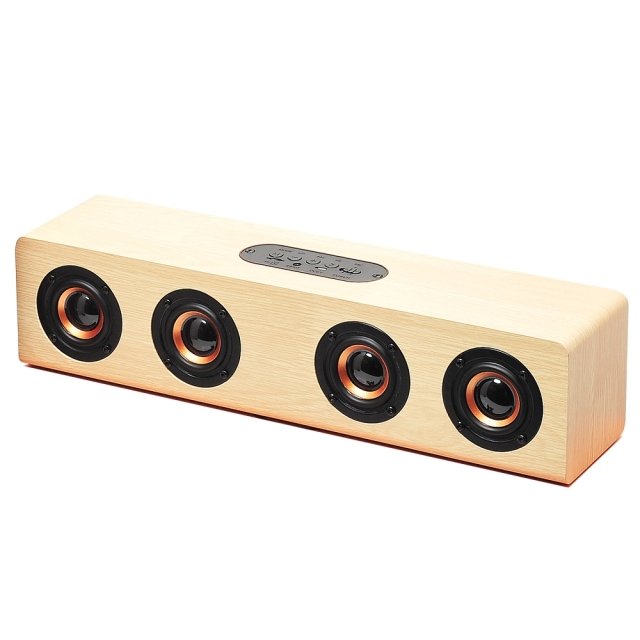 스마텍 무선 블루투스 사운드 우드스피커 STBT-WS300