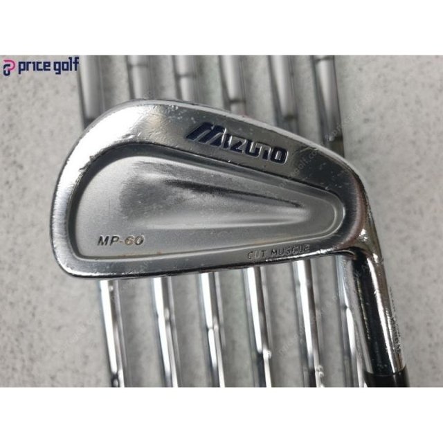 중고 미즈노 MP-60 포지드 경량스틸 S 7아이언 세트 2867R