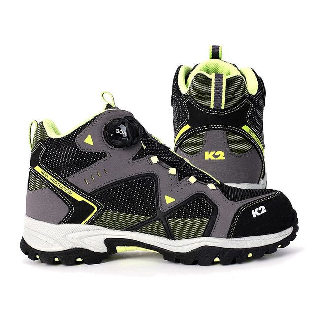 K2세이프티 K2 62 다이얼식 안전화 6형 235mm (WA18EA8)