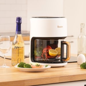 [Iboom] 아이붐 글라스 에어프라이어 4.5L HTTS-241345L