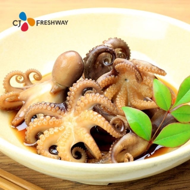 [CJ프레시웨이] 주꾸미 200g(8미) x 5팩