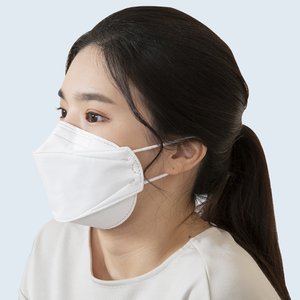 국내산 KF94 마스크 대형 화이트 100매