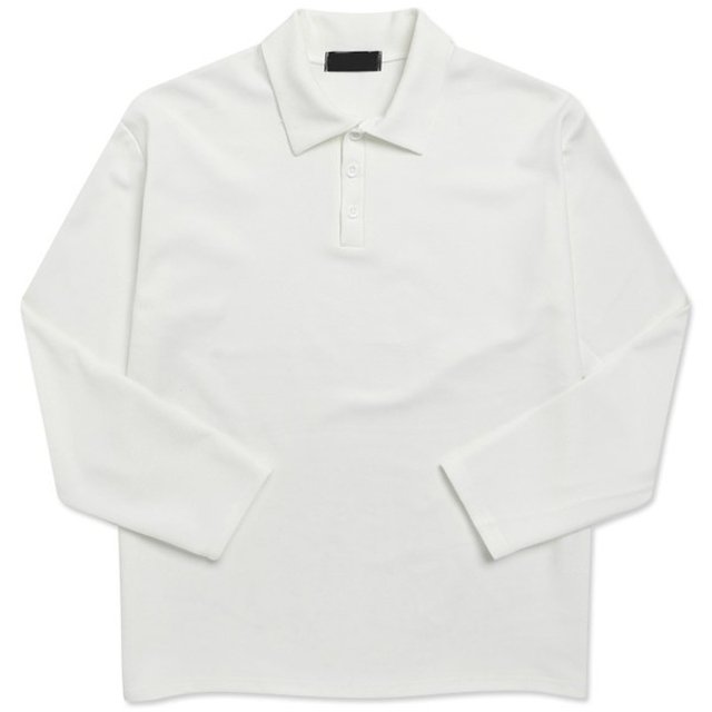 [탑보이]로이카라 오버핏 긴팔티 (SM134)_P312025476