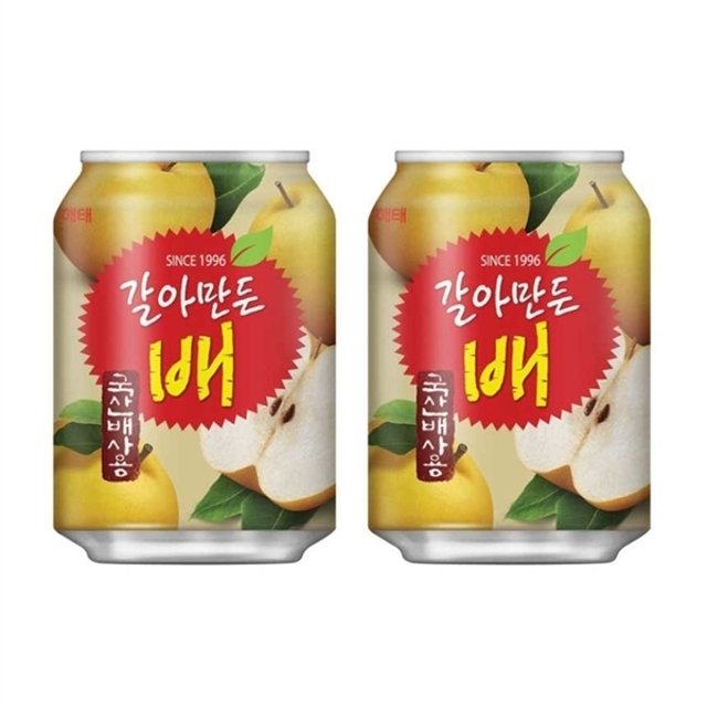 [해태음료]갈아만든배 238mL 12캔_P089805646