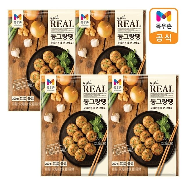[목우촌]프라임 리얼 동그랑땡 300gx4개_P310404281