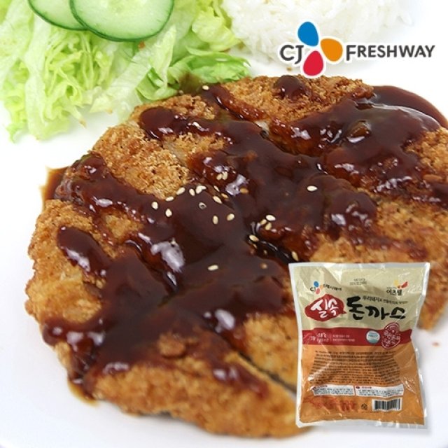 [CJ프레시웨이] 실속 돈까스 1.3kg