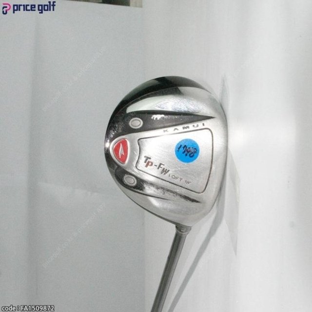 중고 카무이 TYPHOON PRO TP-FW 18도 중고페어웨이우드