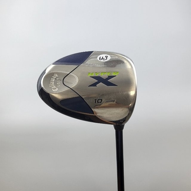 중고 캘러웨이 HYPER X 10도 S 남성용 드라이버 3D0663