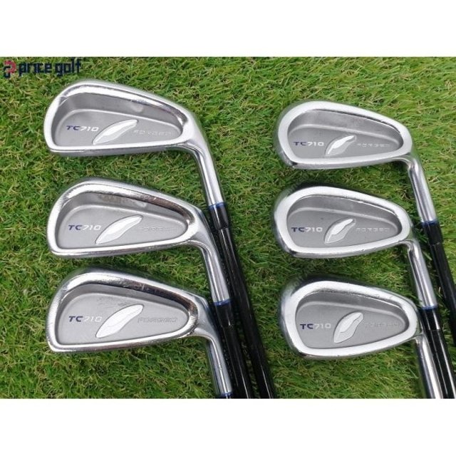 중고 (중고) 포틴 TC710 포지드 카본 S 6아이언 세트
