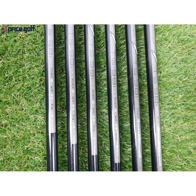 중고 (중고) 포틴 TC710 포지드 카본 S 6아이언 세트