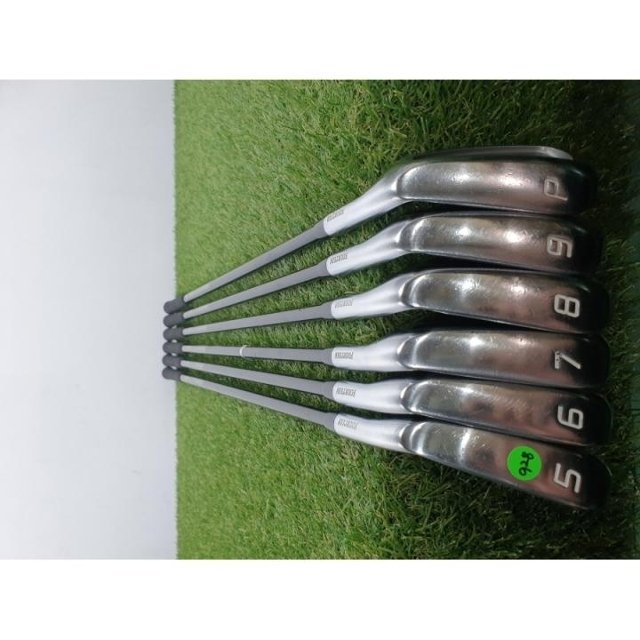 중고 (중고) 포틴 TC710 포지드 카본 S 6아이언 세트