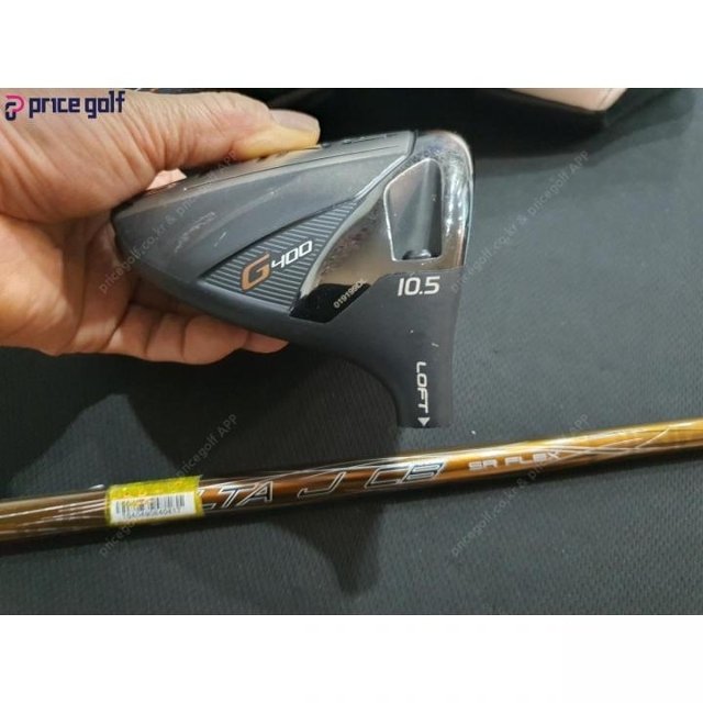 중고 핑 G400 드라이버 10.5도 SR(국내정품) 상태 중고