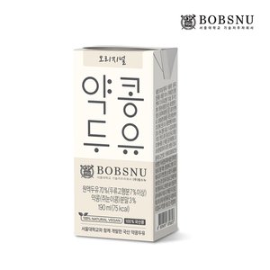 [서울대공동개발] 약콩두유 190ml×16팩