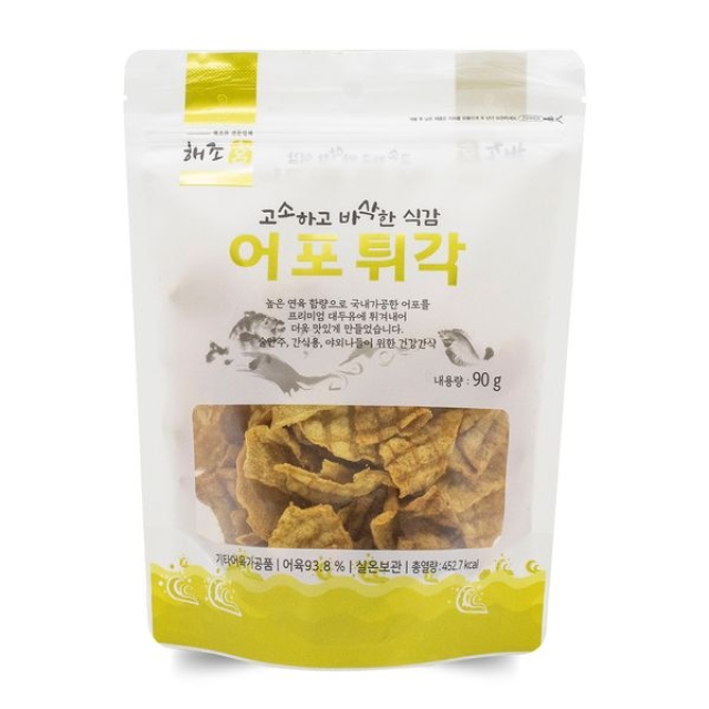 [큰손]해조 어포 튀각 90g 1개_P328318412
