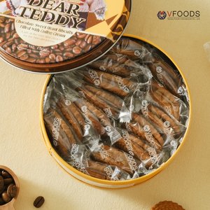 [VFOODS] 디어테디 틴케이스3종 150g x 3개세트
